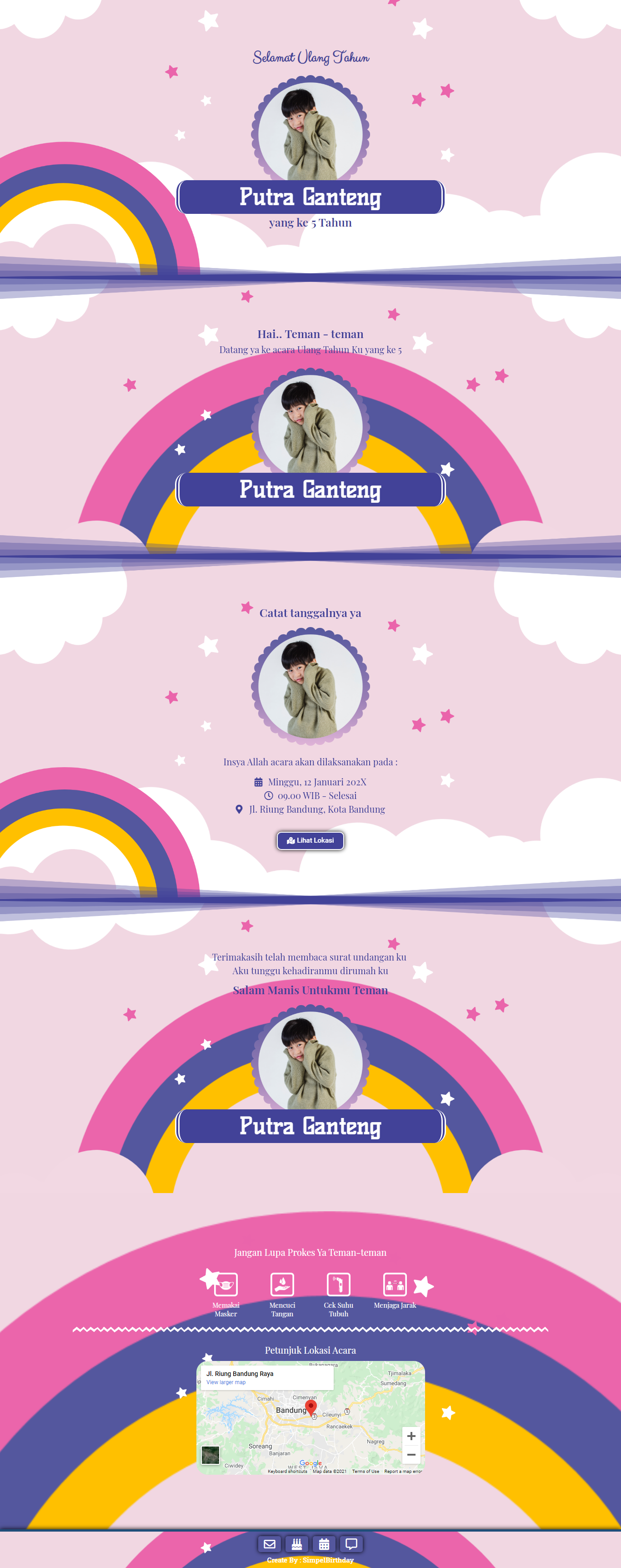 Katalog 50 Json Tema Birthday – Simpel Digital