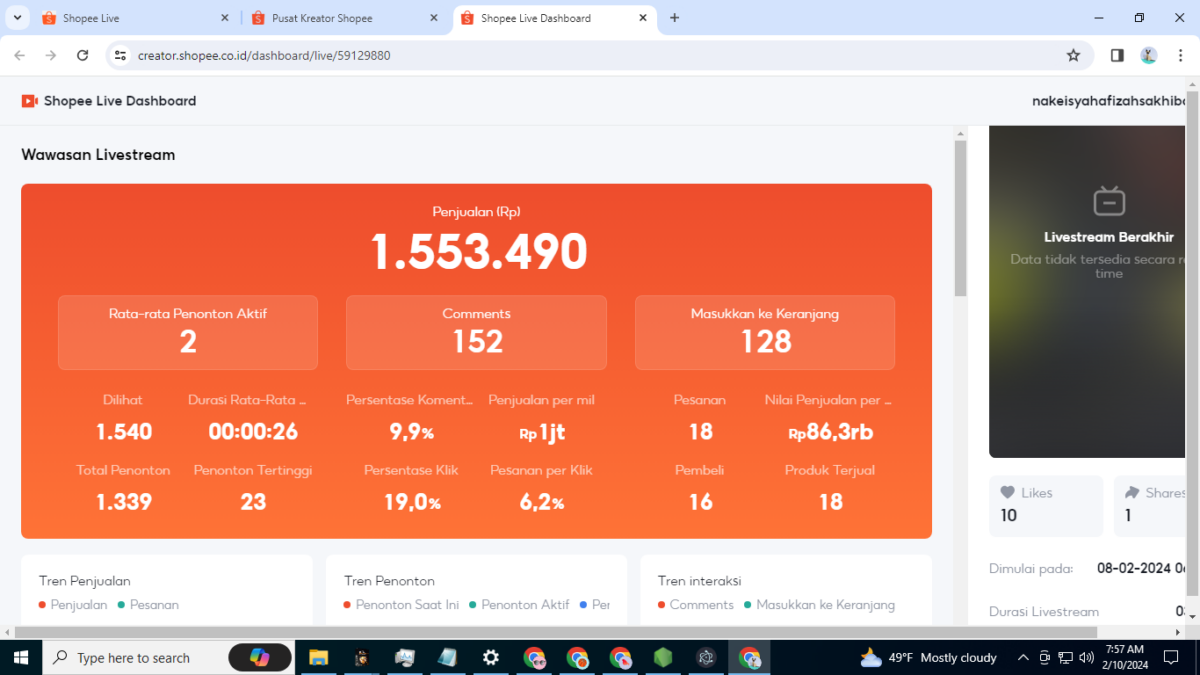 Workshop Online Zoom Shopee Affiliate Live Asli (Bukan Rekaman ...